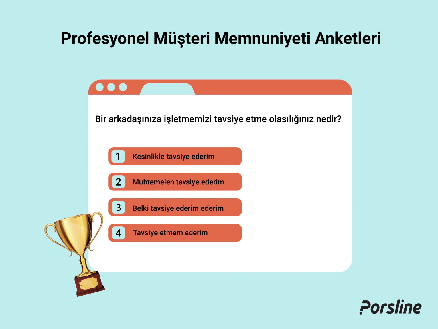 15 Müşteri Memnuniyeti Anketi Şablonu Ve Örnek Anketler - Porsline Blog